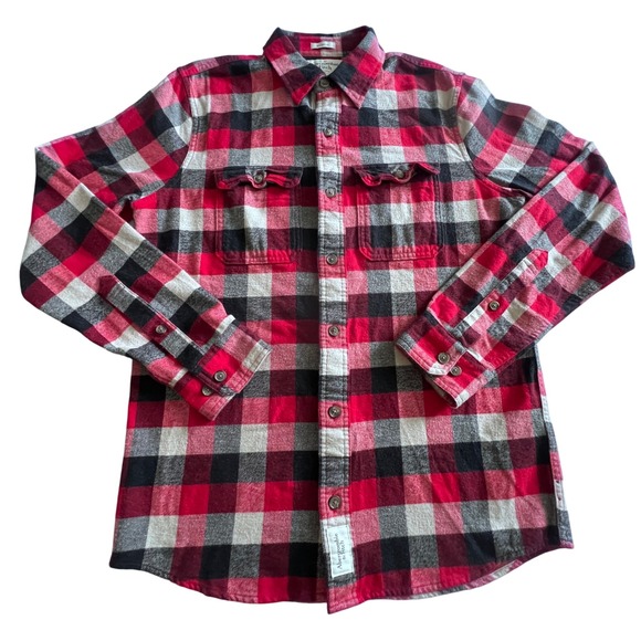 Abercrombie & Fitch | Shirts | Abercrombie Fitch Mens Flannel Shirt ...